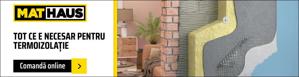 Sistem complet de termoizolatii de la MatHaus | onCity.ro