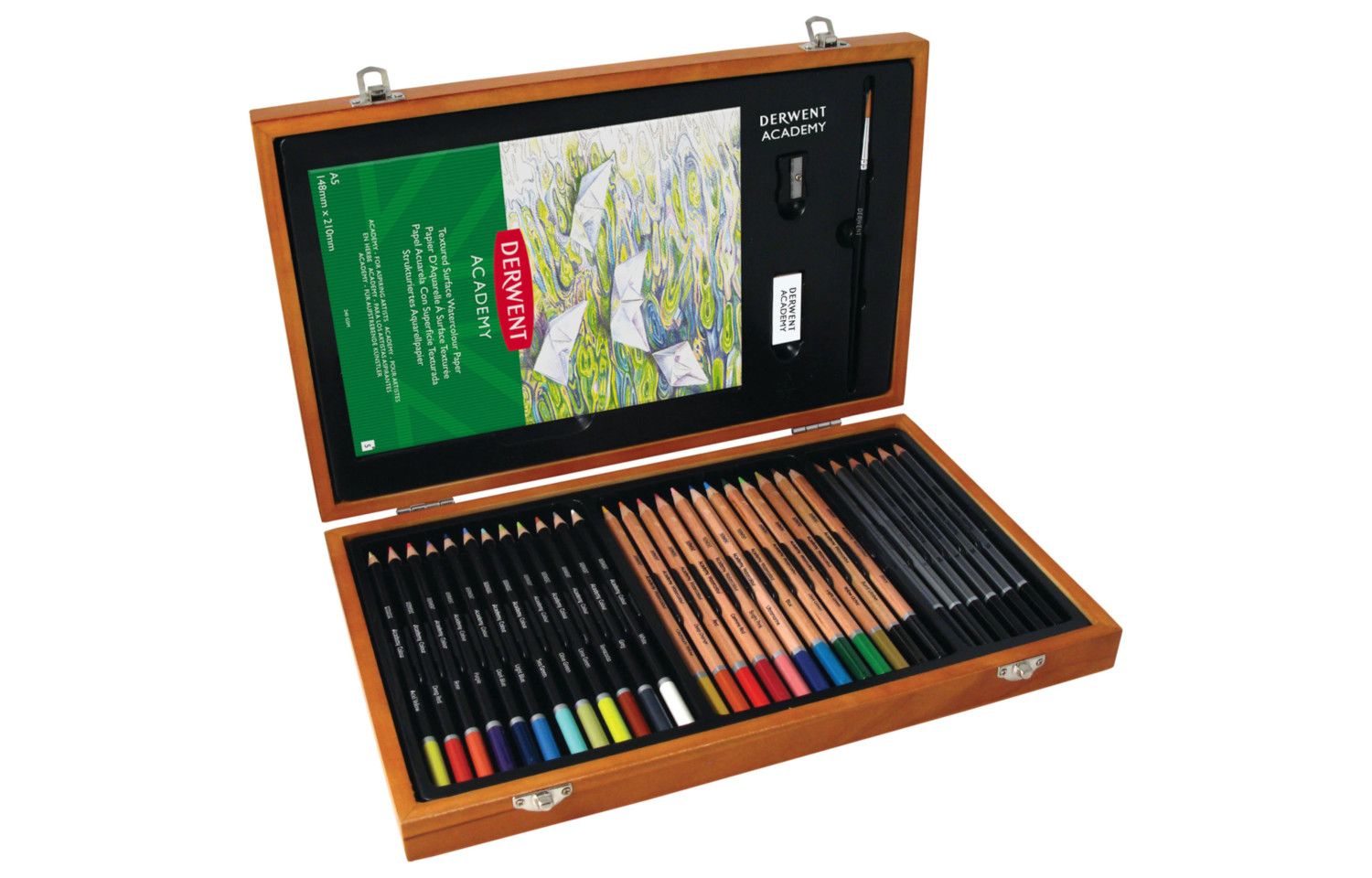 Setul pentru desen Derwent Academy este alegerea perfecta pentru orice ...