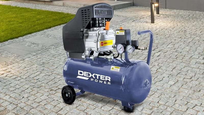 Compresor Dexter Power 1.5 kW, 24L, 8 bar – putere și eficiență | onCity.ro