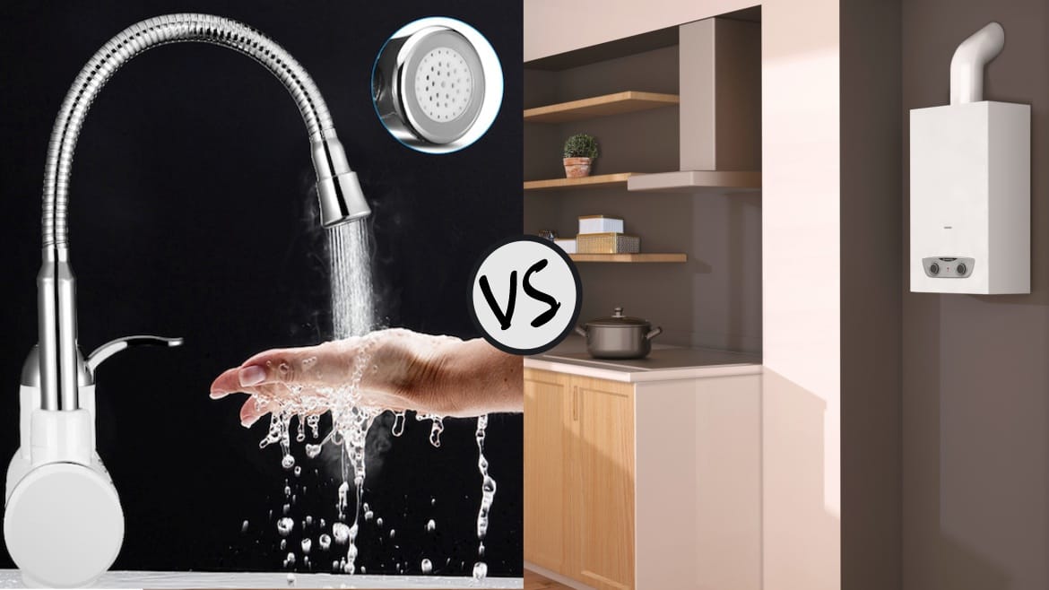 Robinet Electric Instant Apă Caldă vs Încălzitor de Apă pe Gaz: Ghid ...